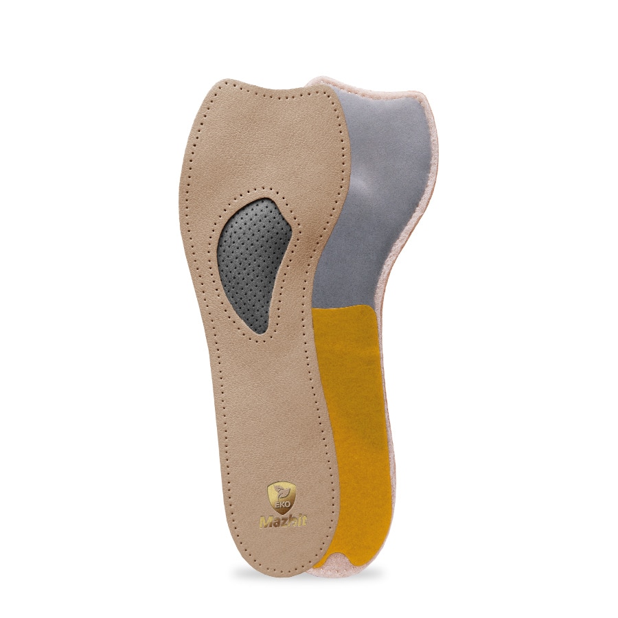 Branturi pentru incaltaminte, Mazbit, Piele, Maro - eMAG.ro