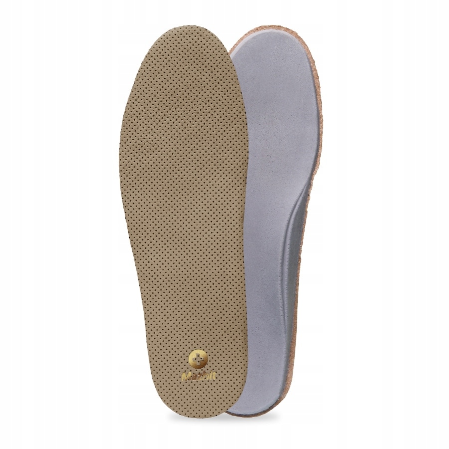 Branturi pentru incaltaminte, Mazbit, Piele, Maro - eMAG.ro