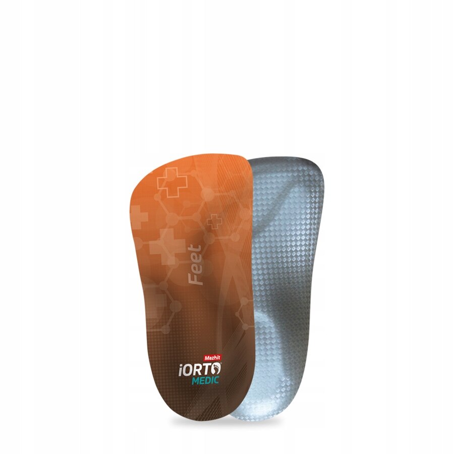 Talpici ortopedici Mazbit iORTO Feet 2/3, corectie picior, 37-38 - eMAG.ro