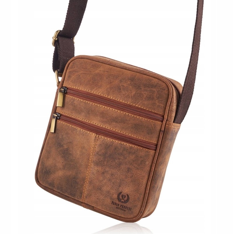 Geanta barbati, Paolo Peruzzi, Piele naturala, Maro - eMAG.ro