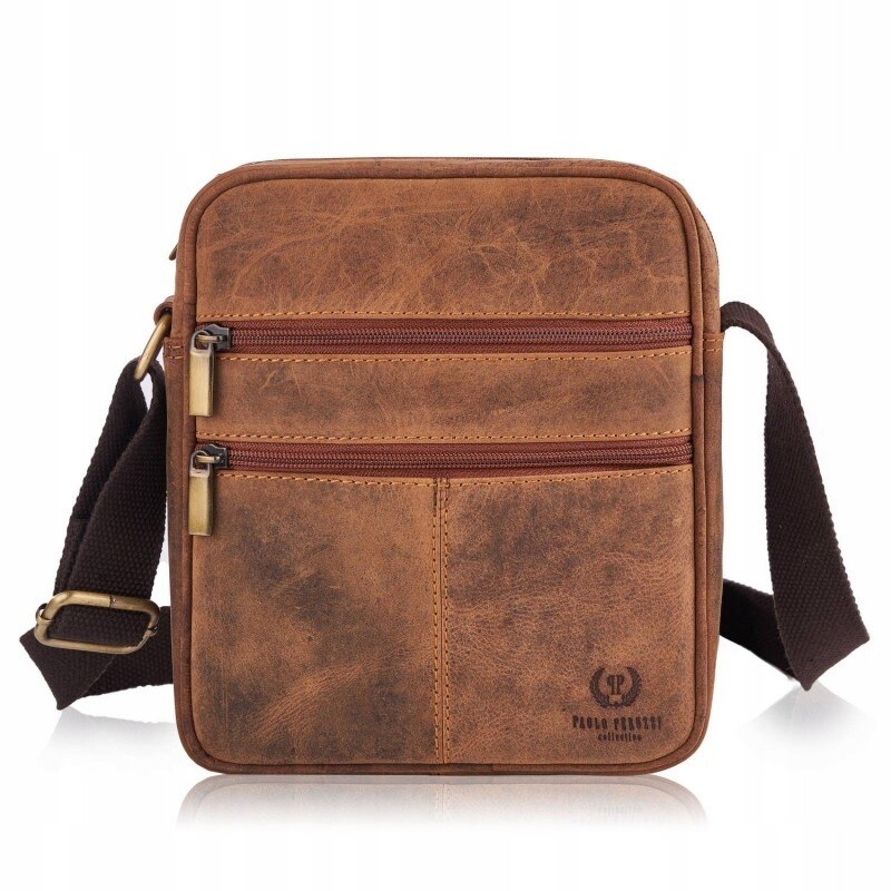 Geanta barbati, Paolo Peruzzi, Piele naturala, Maro - eMAG.ro