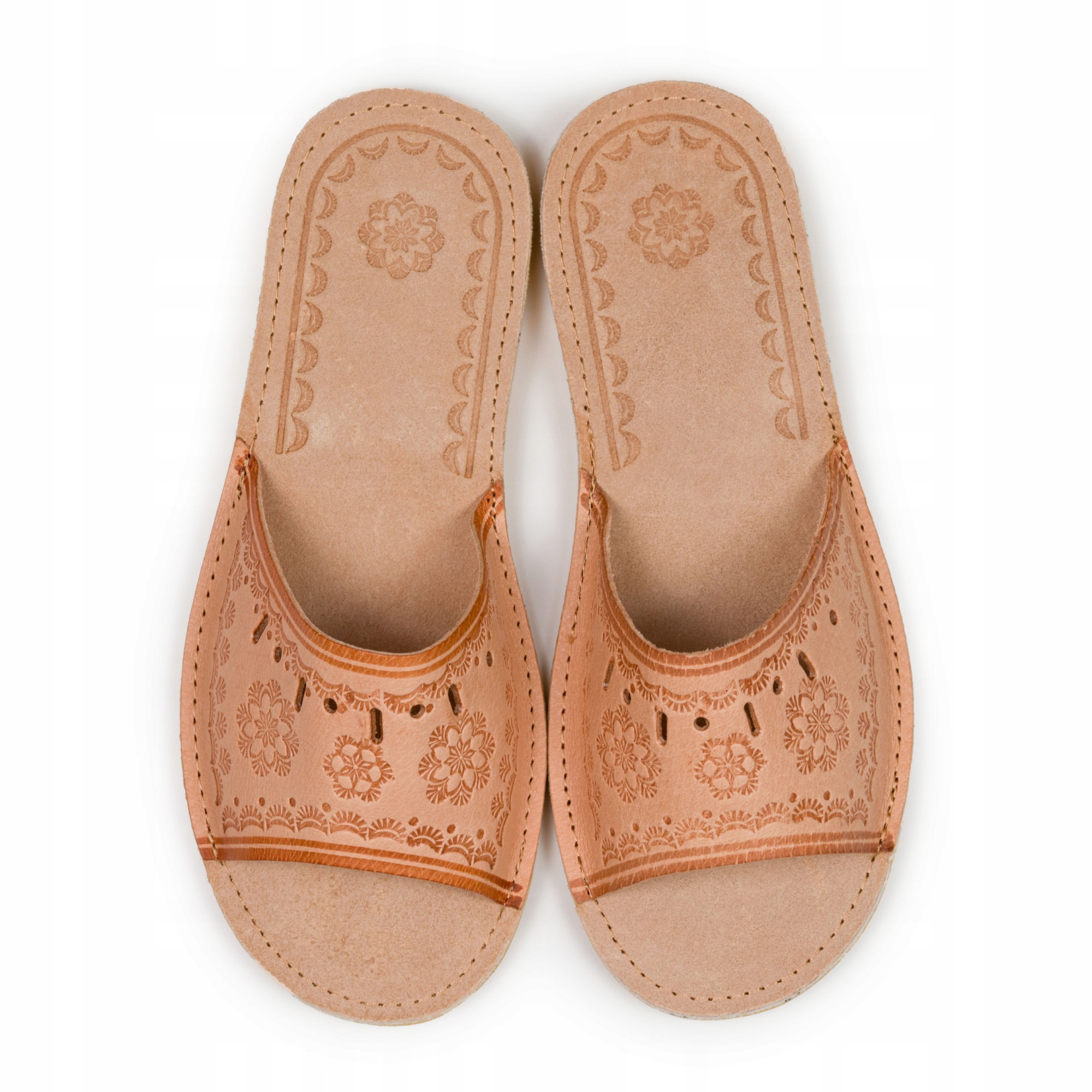 Papuci dama, Nowo, Piele naturala - eMAG.ro