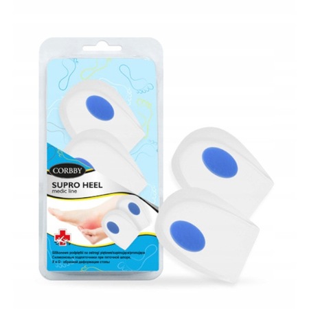 Set 2 talonete ortopedice din silicon, corectare pronatie/supinatie ...