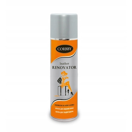 Spray pentru pantofi, Corbby, Pentru piele, 250 ml, Negru - eMAG.ro