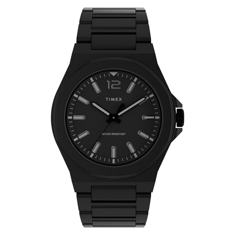 Ceas pentru barbati, Timex, Inox, Negru - eMAG.ro