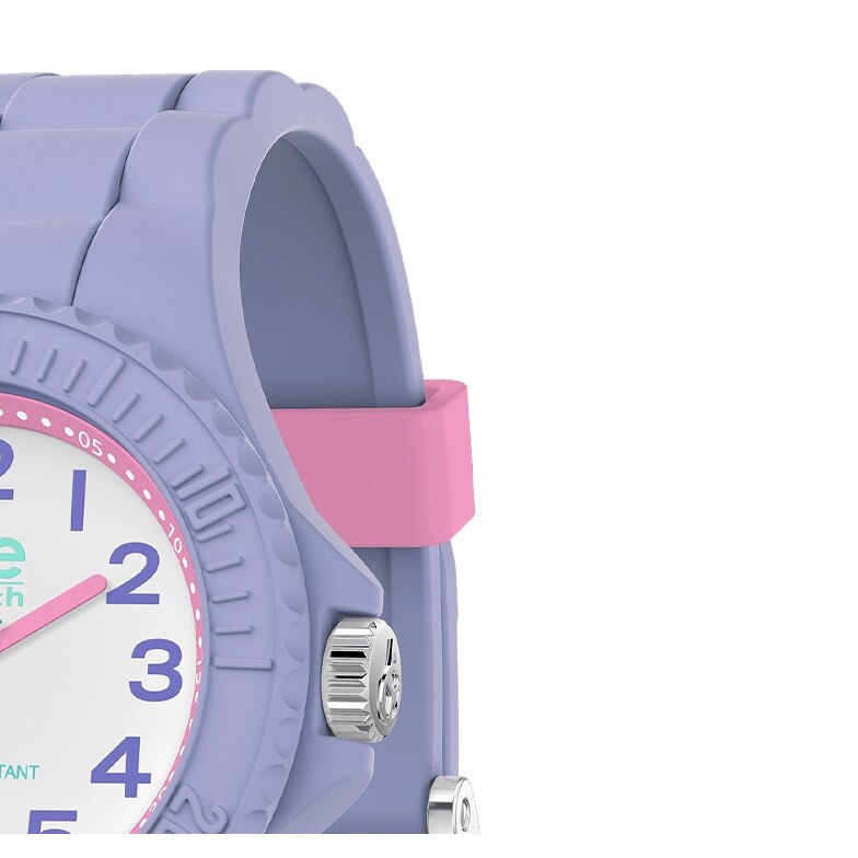 Ceas pentru fete, Ice Watch, Plastic/Cauciuc, 30 mm, Rezistent la apa ...