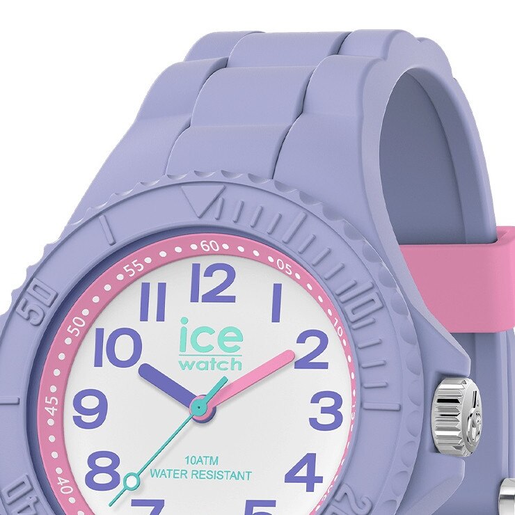Ceas pentru fete, Ice Watch, Plastic/Cauciuc, 30 mm, Rezistent la apa ...