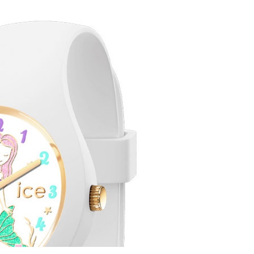 Ceas copii, Ice Watch, Silicon, Alb - eMAG.ro