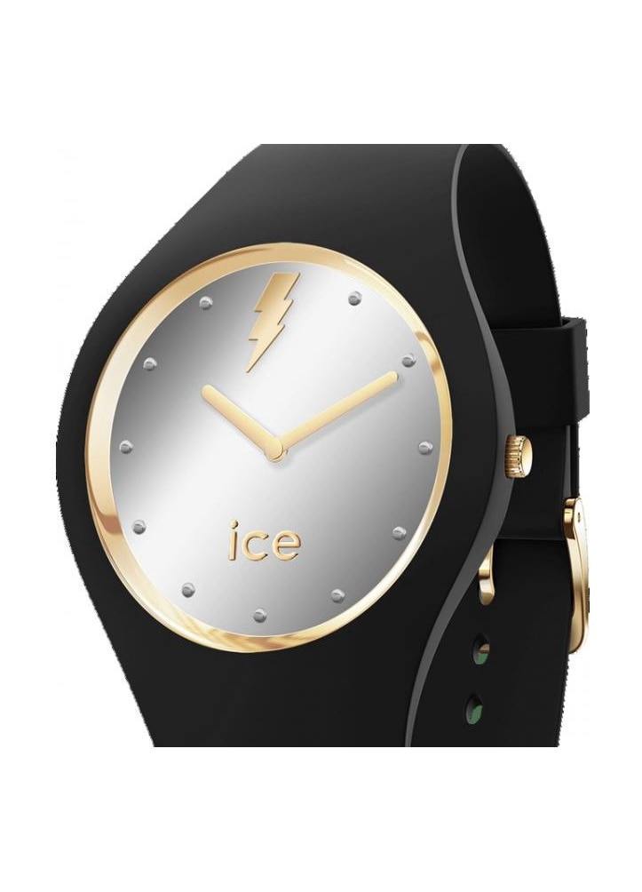 Ceas dama, Ice Watch, Plastic, 34 mm, Negru - eMAG.ro