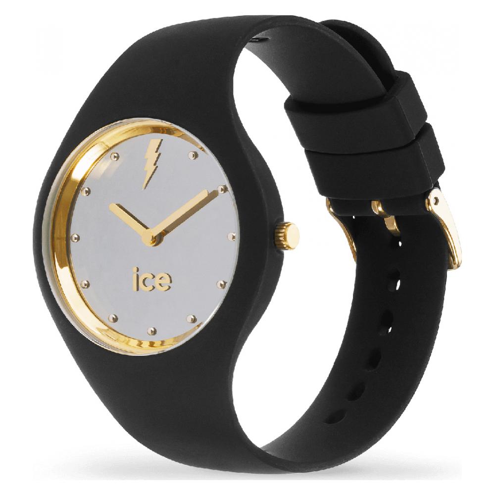 Ceas dama, Ice Watch, Plastic, 34 mm, Negru - eMAG.ro