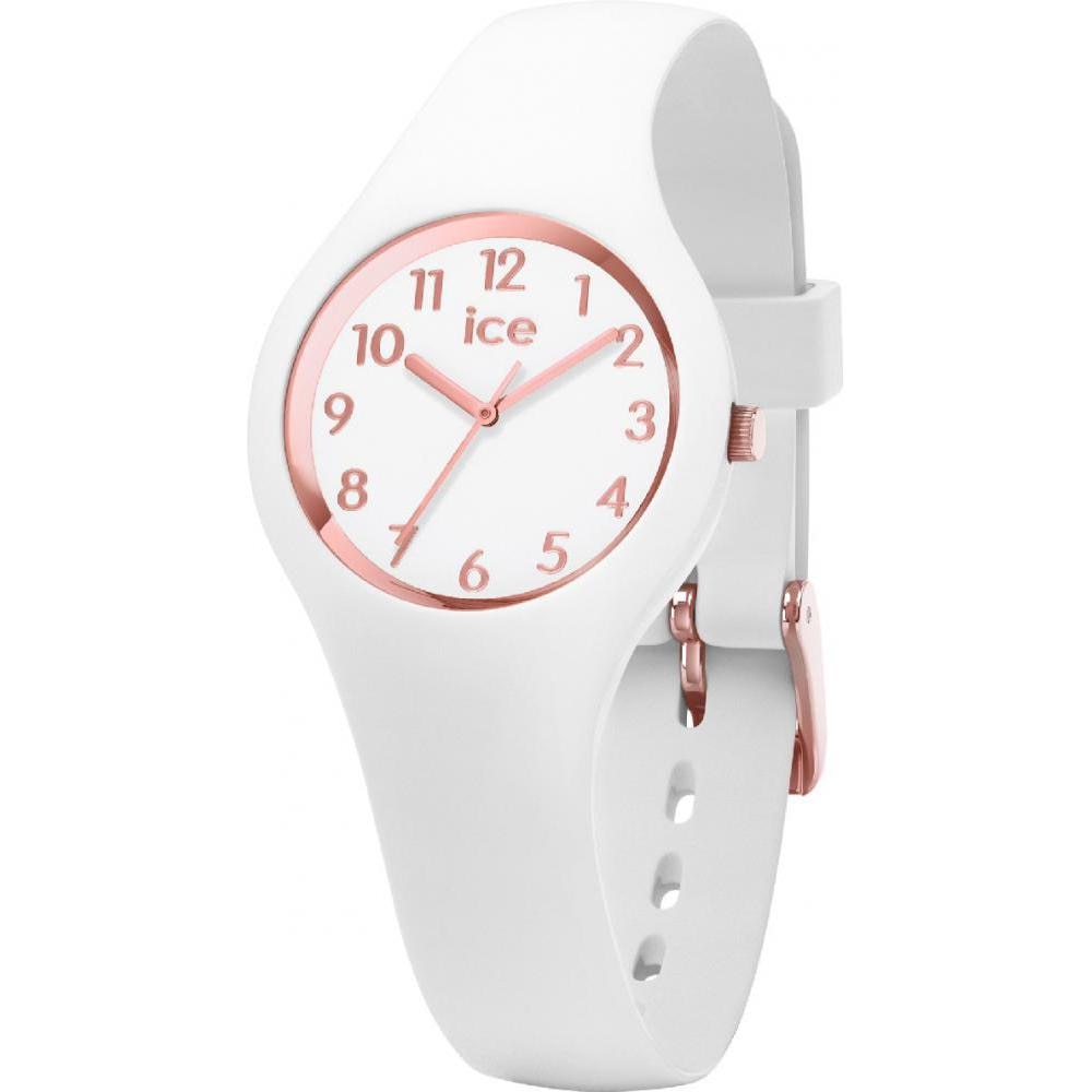 Ceas dama, Ice watch, Plastic/cauciuc, Alb - eMAG.ro