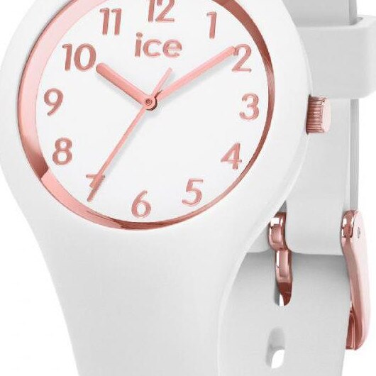 Ceas dama, Ice watch, Plastic/cauciuc, Alb - eMAG.ro