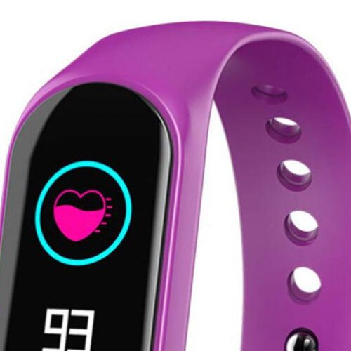 Bratara SmartBand Fit 7 Plus, Garett, Plastic/Cauciuc, Bluetooth 4.0 ...