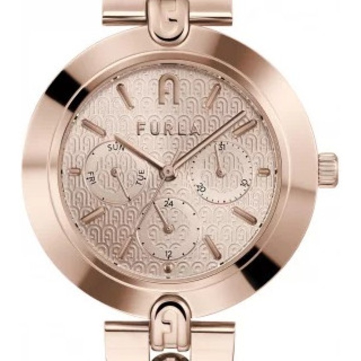 Ceas dama, Furla, Inox, Auriu - eMAG.ro