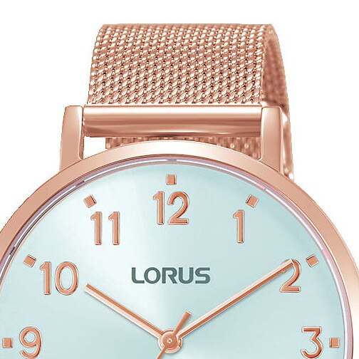 Дамски часовник, Lorus, Stainless Steel, Gold/Pink - eMAG.bg