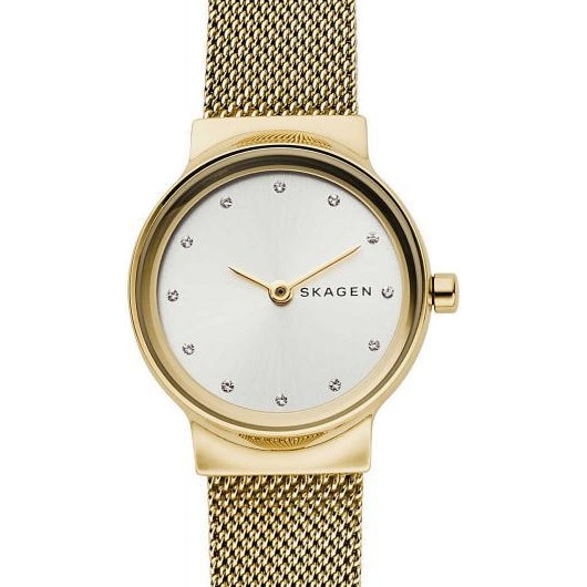 Ceas dama, Skagen, Inox, Auriu - eMAG.ro