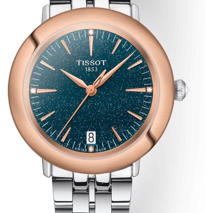 Дамски часовник, Tissot, Неръждаема стомана, Сребро - eMAG.bg