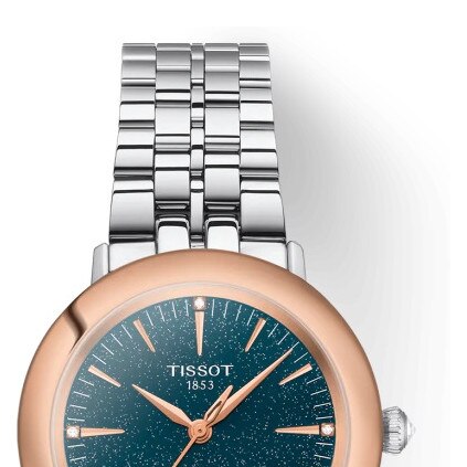 Дамски часовник, Tissot, Неръждаема стомана, Сребро - eMAG.bg
