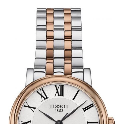 Дамски часовник Carson Premium Automatic Lady, Tissot, Automatic, Inox ...