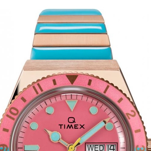 Дамски часовник, Timex, Неръждаема стомана, Многоцветен - eMAG.bg