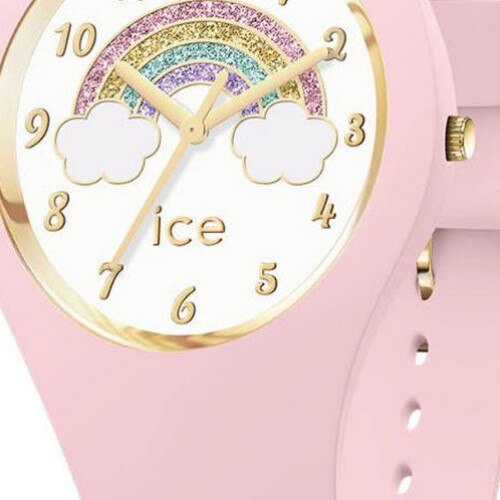 Ceas pentru copii Ice Watch, Ice Fantasia, Impermeabil, Alb/Roz - eMAG.ro