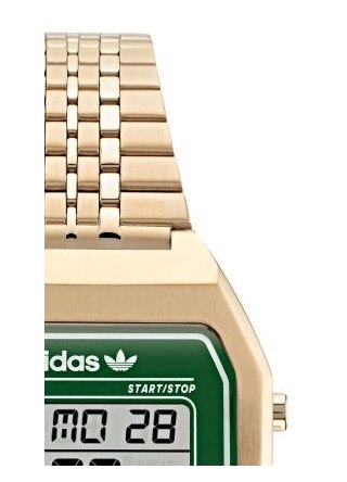 Ceas de dama, Adidas, Inox, Verde/galben - eMAG.ro