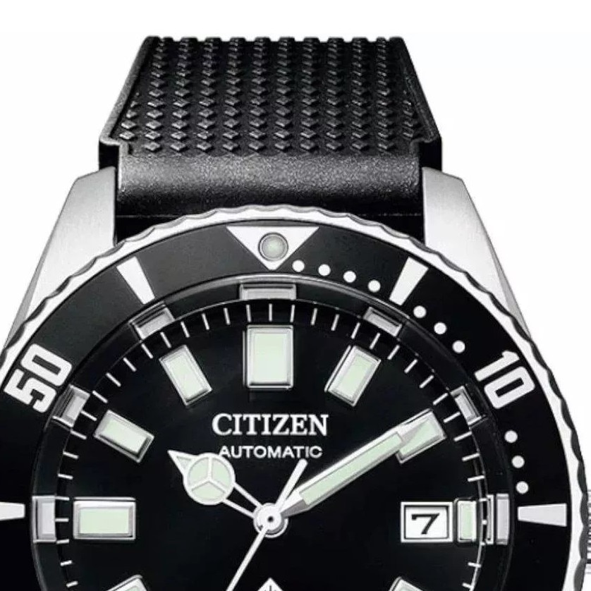 Ceas barbatesc, Citizen, Titan/Cauciuc, Negru/Argintiu - eMAG.ro