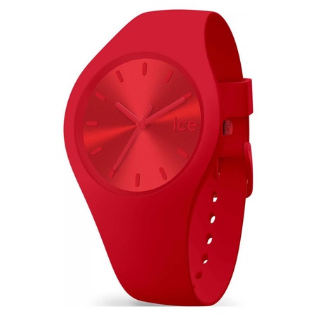 Ceas dama Ice Watch, Ice Color, Plastic/Cauciuc, Rosu - eMAG.ro