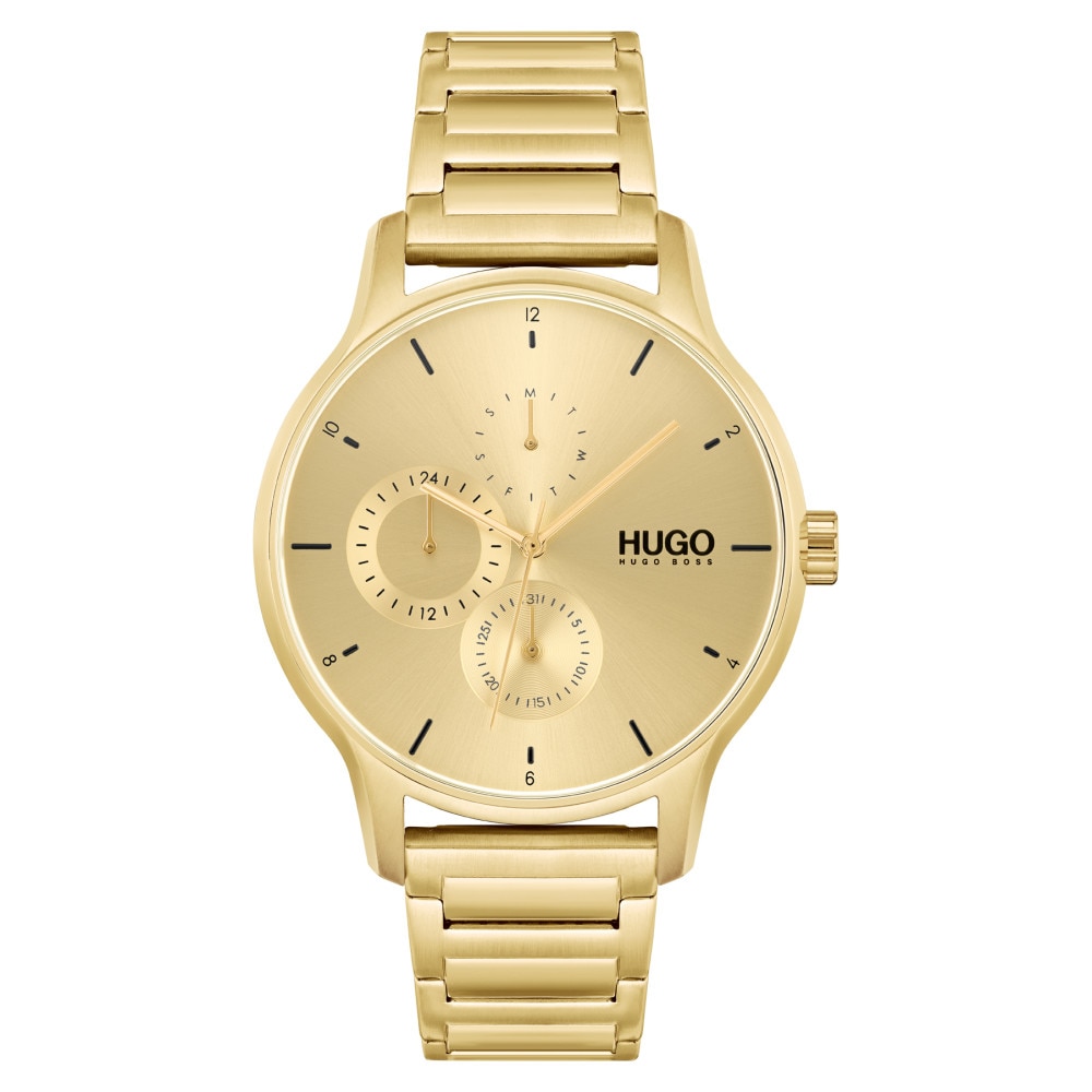 Ceas barbatesc, Hugo Boss, Inox, Argintiu - eMAG.ro