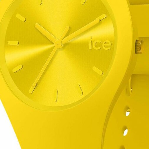 Ceas dama, Ice Watch, Ice Color, Plastic/Cauciuc, Galben - eMAG.ro