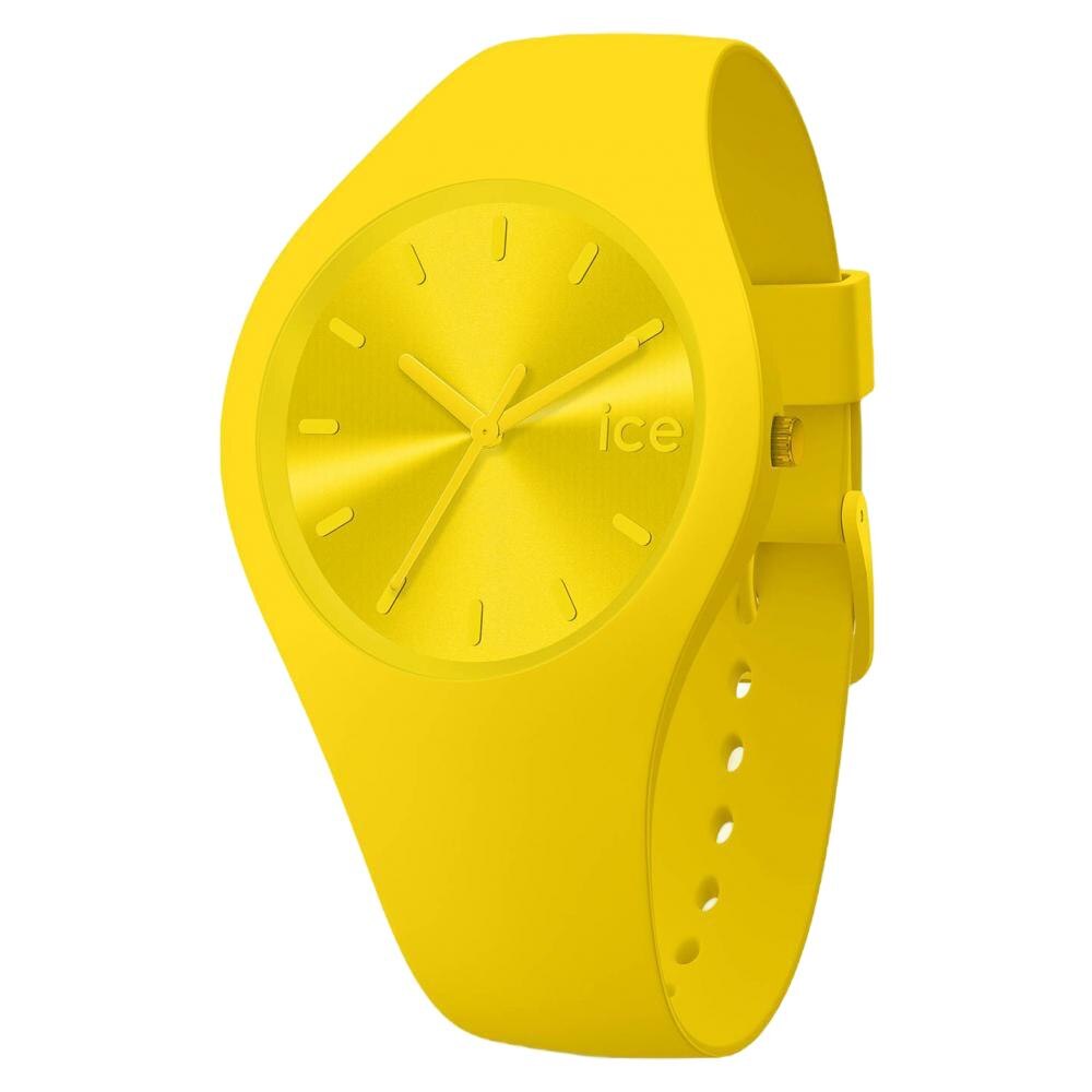 Ceas dama, Ice Watch, Ice Color, Plastic/Cauciuc, Galben - eMAG.ro