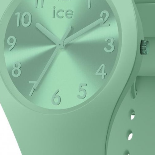 Ceas dama, Ice Watch, Plastic/Cauciuc, 34 mm, Verde - eMAG.ro