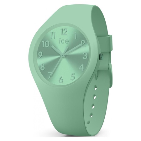 Ceas dama, Ice Watch, Plastic/Cauciuc, 34 mm, Verde - eMAG.ro