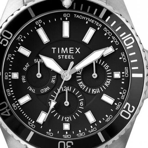 Ceas pentru barbati, Timex, Inox, Argintiu - eMAG.ro