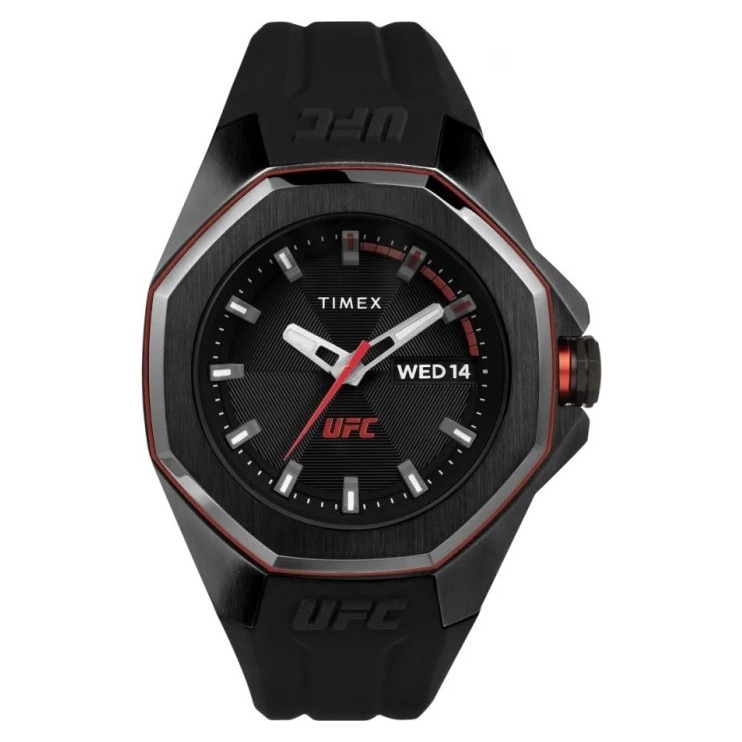 Мъжки часовник UFC Pro, Timex, Кварц, Инокс, Черен - eMAG.bg