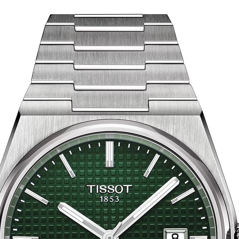 Ceas barbati, Tissot, Otel, Mecanism Quartz, Argintiu - eMAG.ro