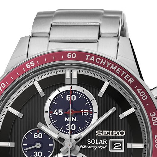 Ceas, Seiko, Solar, Inox, Argintiu - eMAG.ro