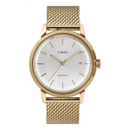 Ceas barbati, Timex, Inox, Auriu - eMAG.ro