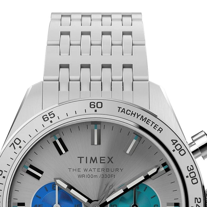 Мъжки часовник, Timex, неръждаема стомана, сребро - eMAG.bg