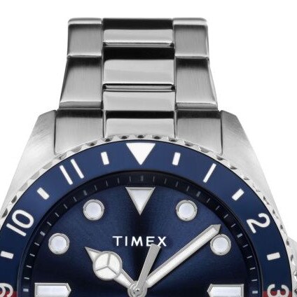 Ceas barbatesc, Timex, INOX, 42 mm, Argintiu - eMAG.ro