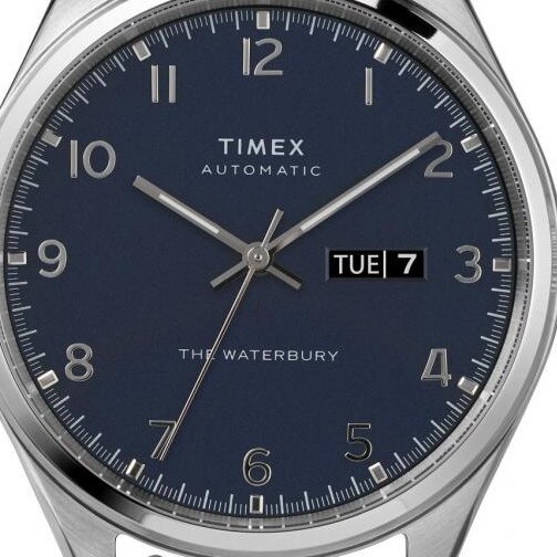 Мъжки часовник, Timex, неръждаема стомана, син/сребрист - eMAG.bg