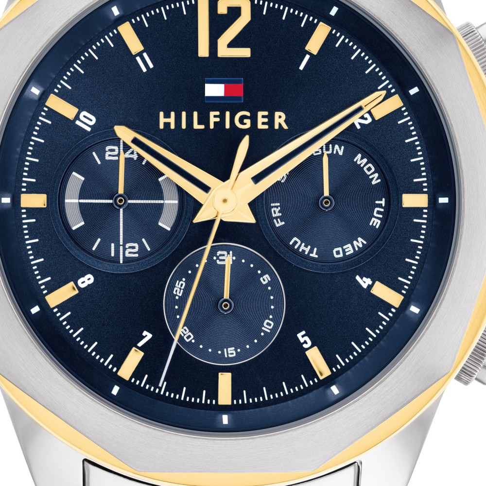 Ceas pentru barbati, Tommy Hilfiger, Inox, Argintiu - eMAG.ro