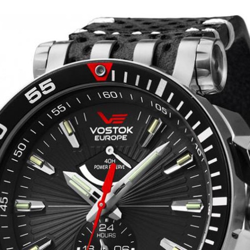 Ceas barbatesc, Vostok, Inox, Argintiu/Negru - eMAG.ro