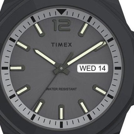 Ceas pentru barbati, Timex, Inox/Piele, Maro/Negru - eMAG.ro