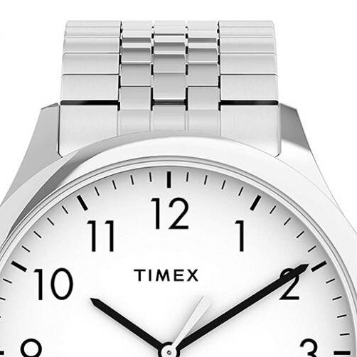 Ceas pentru barbati, Timex, Alama, Argintiu - eMAG.ro