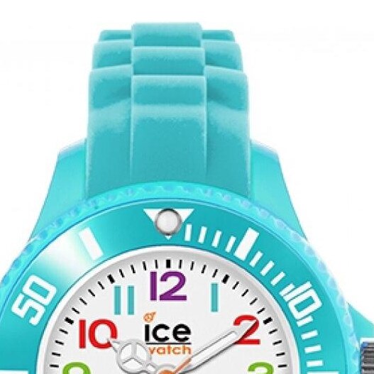 Ceas copii Ice Watch, Ice Mini, Plastic/Cauciuc, Turcoaz - eMAG.ro