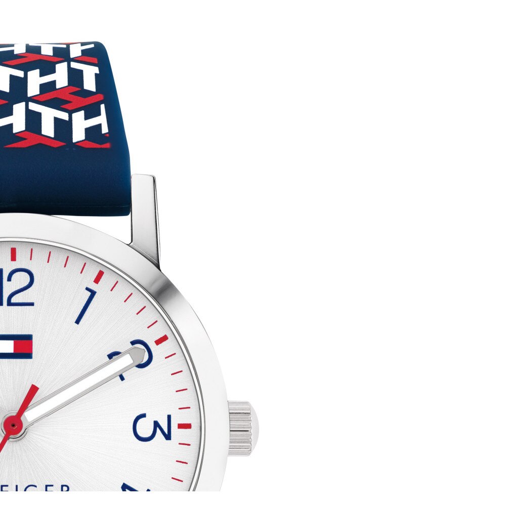 Детски часовник, Tommy Hilfiger, Неръждаема стомана/Каучук, Многоцветен ...