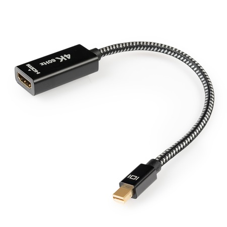 Adaptor mini mufa DP la mufa HDMI 4K SPMD-H03 - eMAG.ro