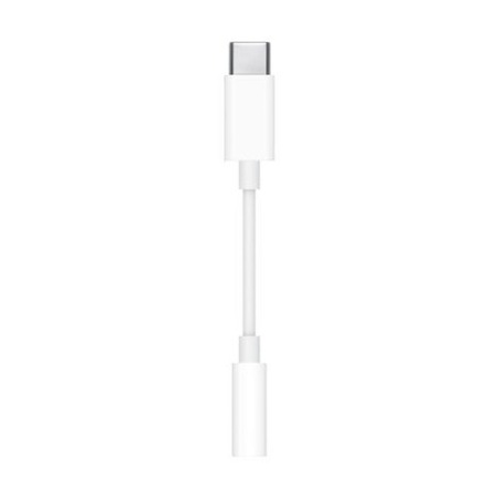 Adaptor telefon, Apple, USB-C/3,5mm, Alb - eMAG.ro