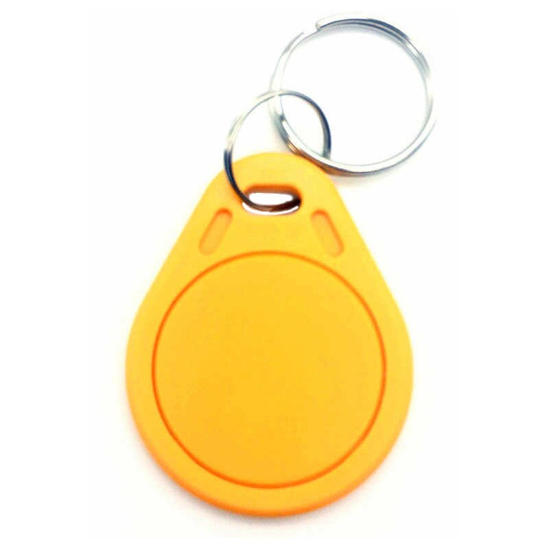 Breloc de proximitate, Spacetronik, RFiD, Galben - eMAG.ro